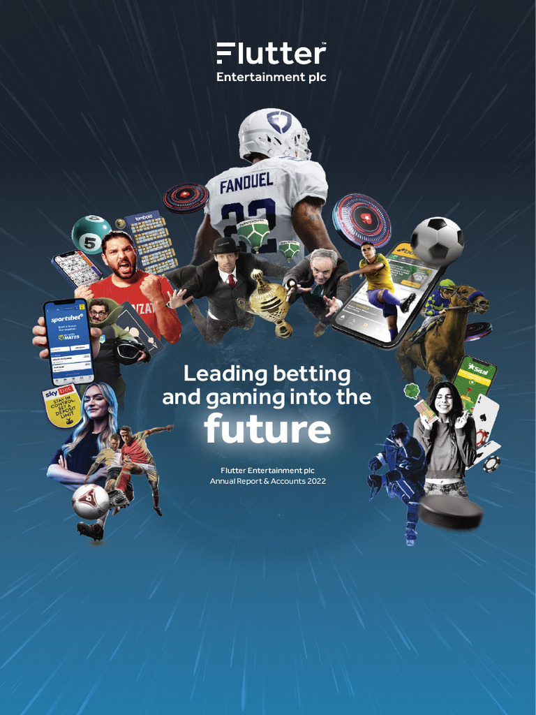 Flutter Entertainment PLC Annual Report Accounts 2022 | PDF | Business