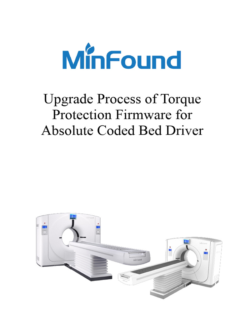 Option1 Absolute Coded Bed Driver Torque Protection Upgrade Guidence | PDF