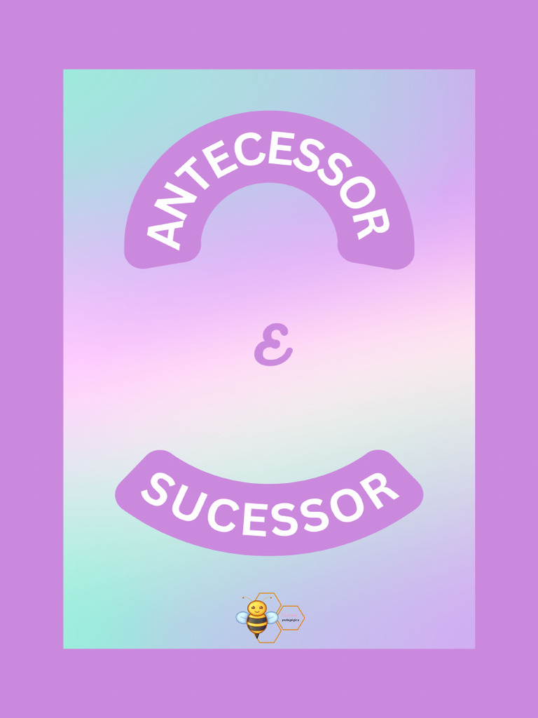 Antecessor e Sucessor - IMP. | PDF