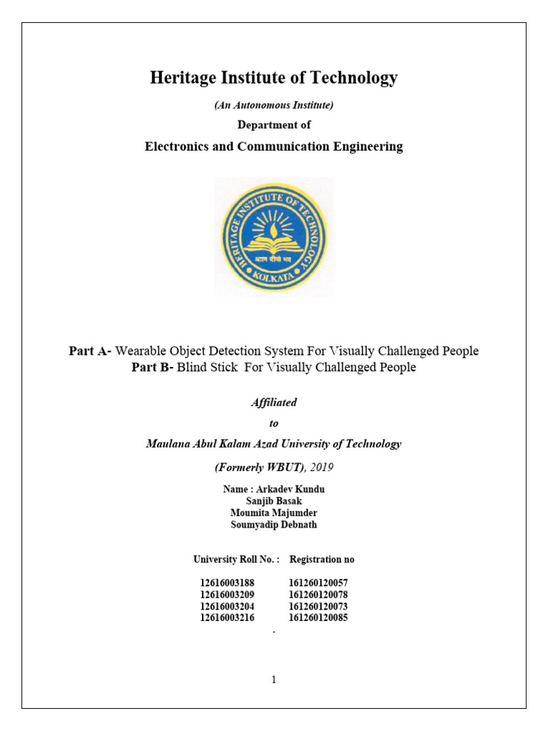 Project-II B.Tech Format&guidelines | PDF | Computer Vision | Ultrasound