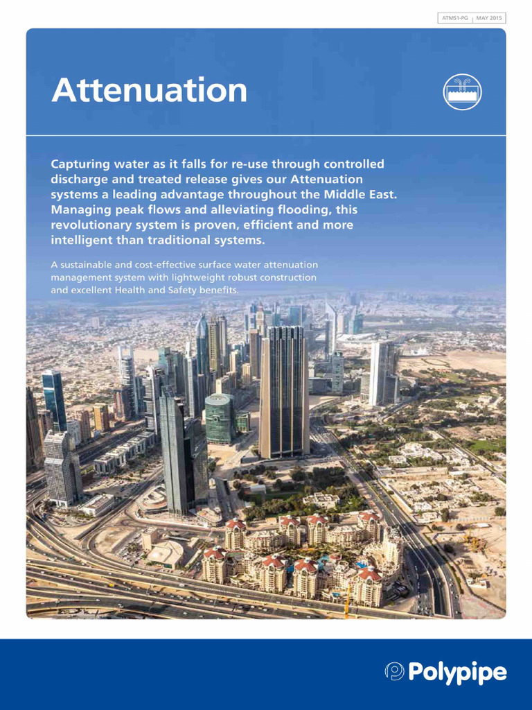 Polystorm Attennuation Guide | PDF