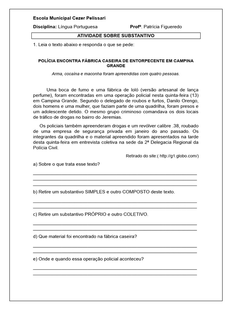 Simulado Eja - Português | PDF | Pronome