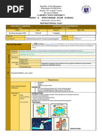 Detailed Lesson Plan Sanhi at Bunga | PDF