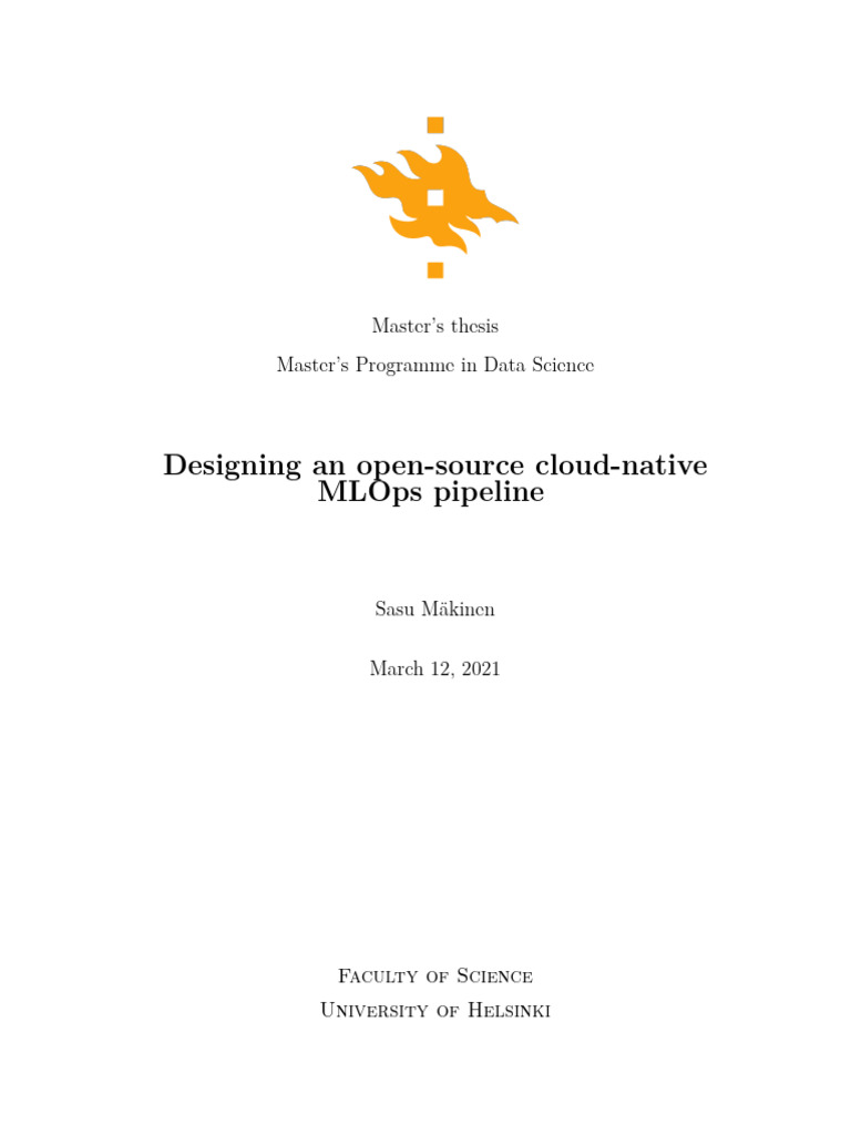 Makinen_Sasu_Thesis_2021 | PDF | Information Technology Management | Software Development