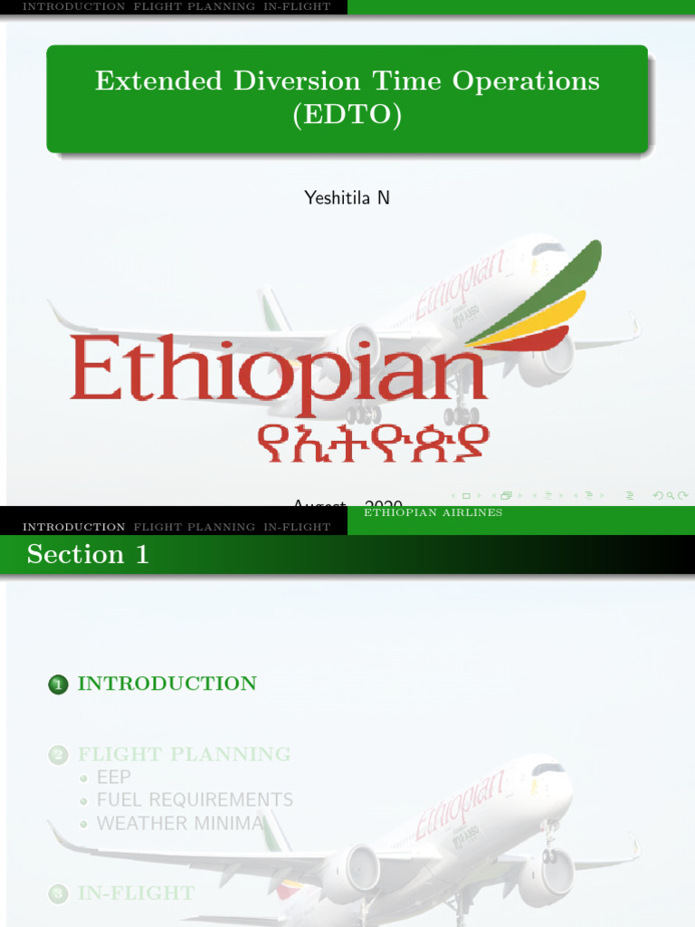 EDTO | Download Free PDF | Airport | Aviation