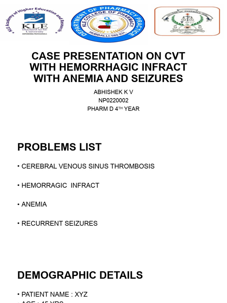 CP Practical Np0220002 | PDF | Thrombosis | Human Diseases And Disorders