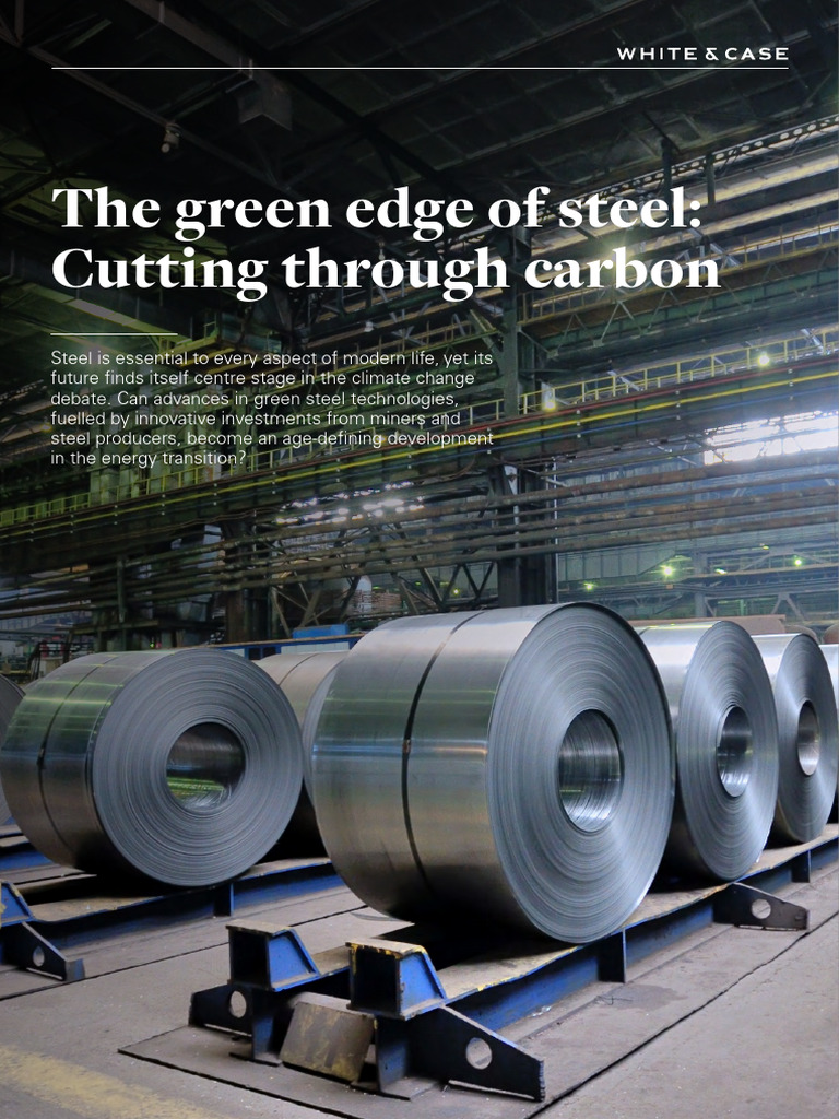 White Case Green Edge Steel Cutting Through Carbon Final Web v3 | PDF ...