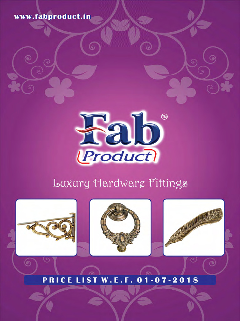 1-7-18 Price List 2nd FAB | PDF | Building Engineering