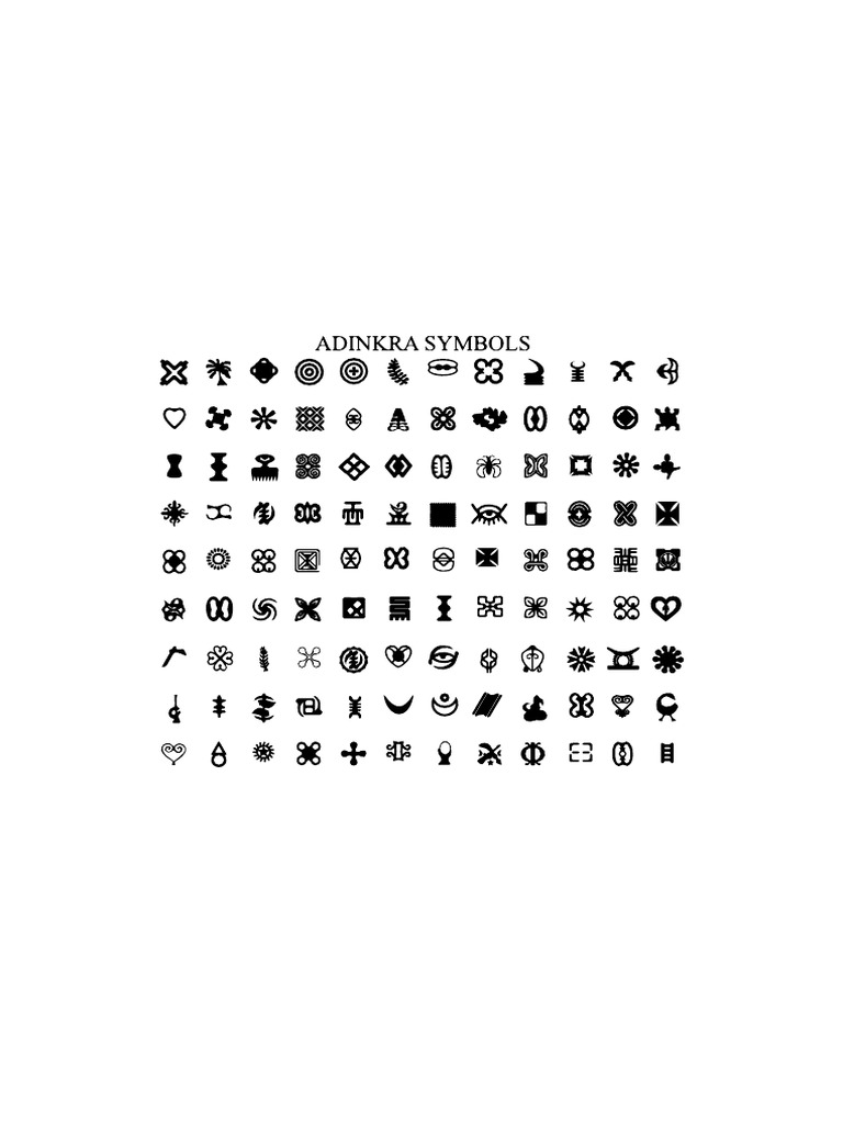 Adinkra | PDF