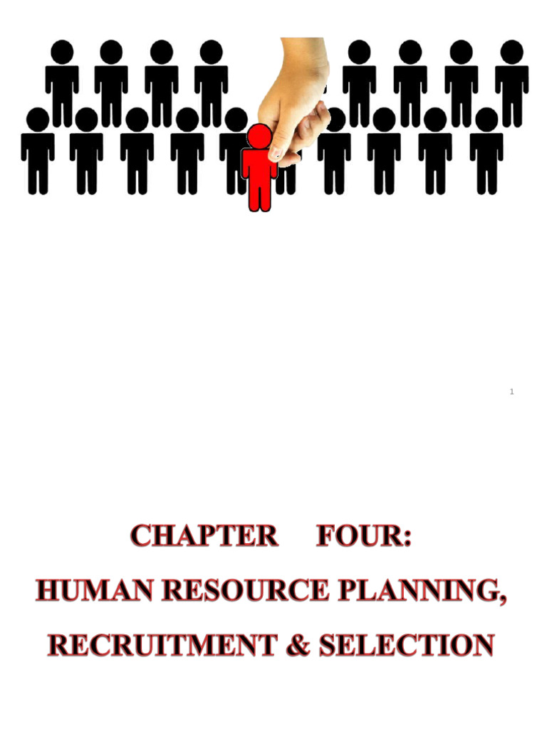 HRM PPT CH 4 | PDF | Recruitment | Employment