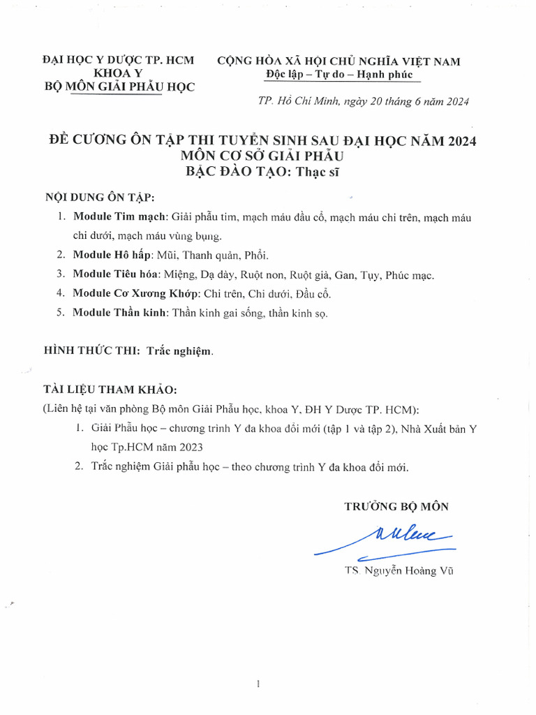 0.CS.ths Giai Phau Hoc 2 | PDF