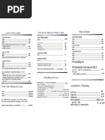 Price List | PDF
