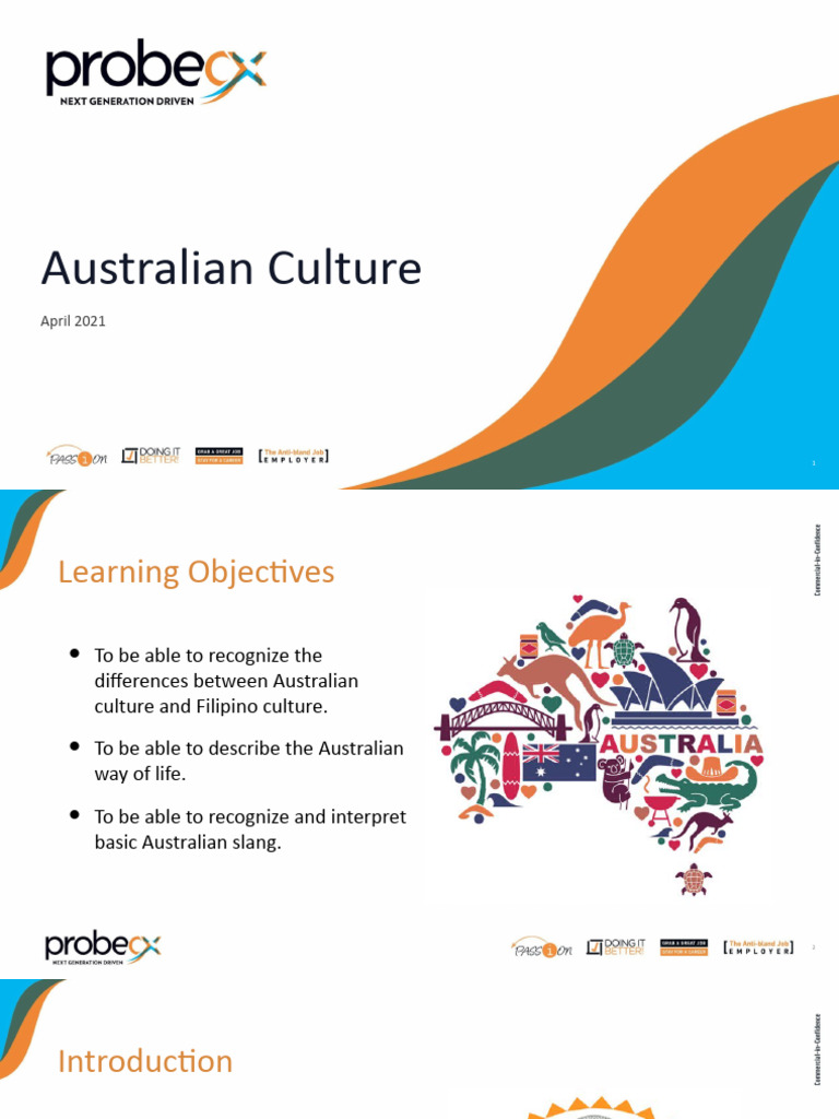 Understanding Australian Culture and Lifestyle | PDF | Cost Of Living ...