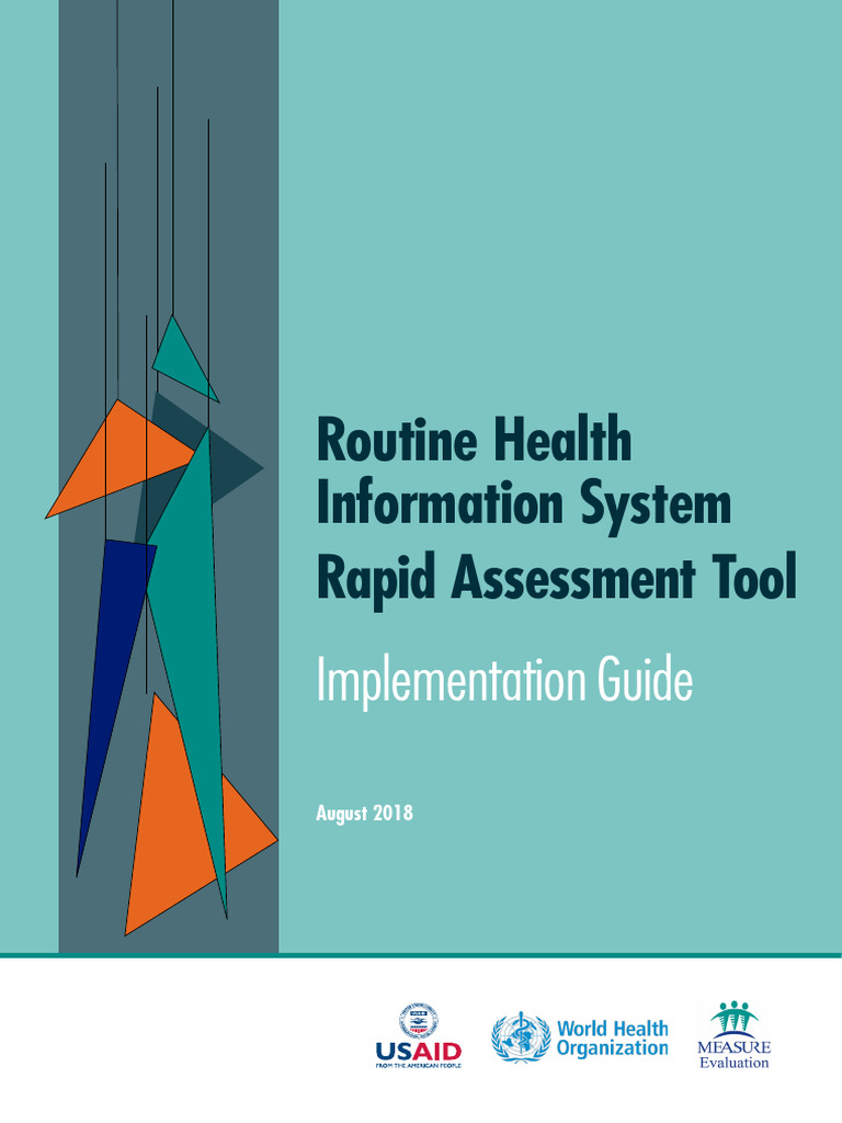RHIS Rapid Assessment Tool Guide | PDF | World Health Organization | Policy