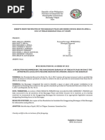 Barangay Anti Drug Abuse Council BADAC Plan of Action BADPA | PDF