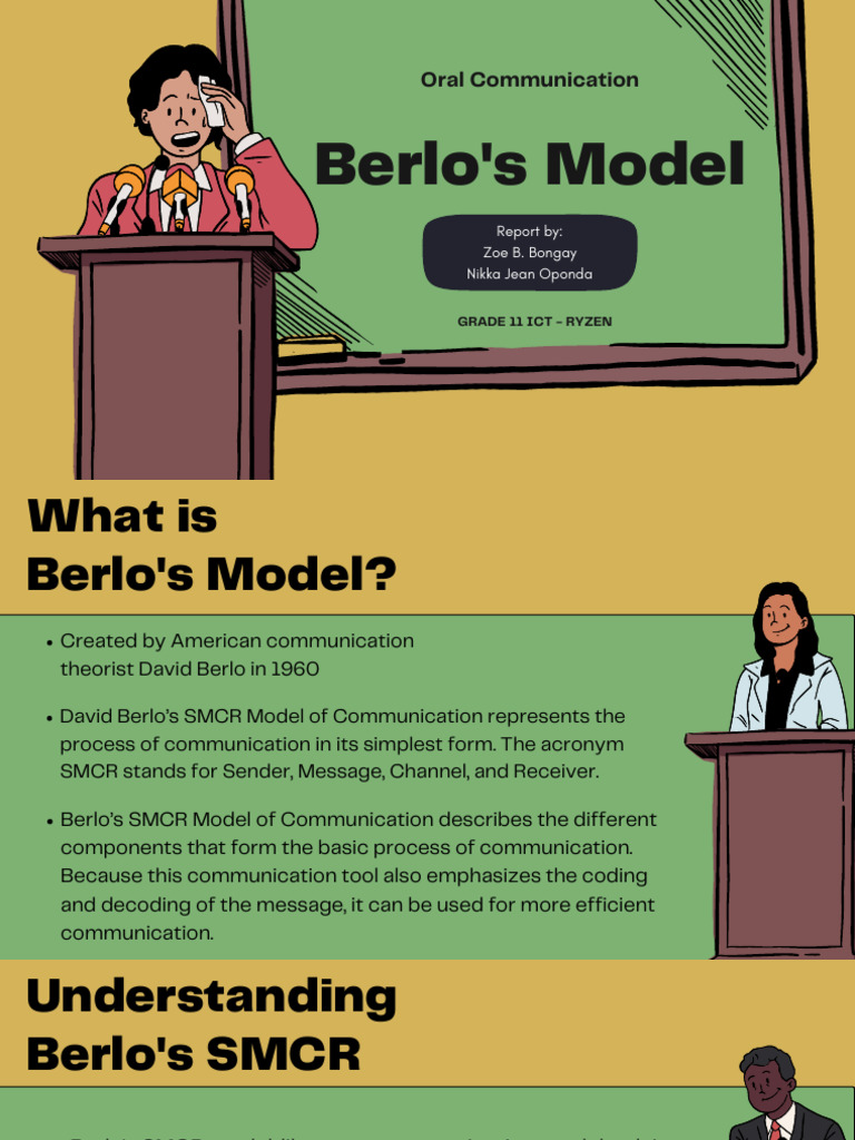 Berlo's SMCR Model Explained | PDF | Art