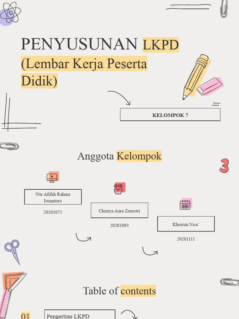 PPT LKPD | PDF