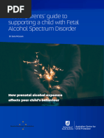 FASD Brochure For Teachers: Aint Misbehaving | PDF | Psychology ...