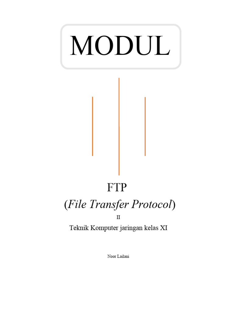 Modul FTP | PDF | Bisnis | Komputer