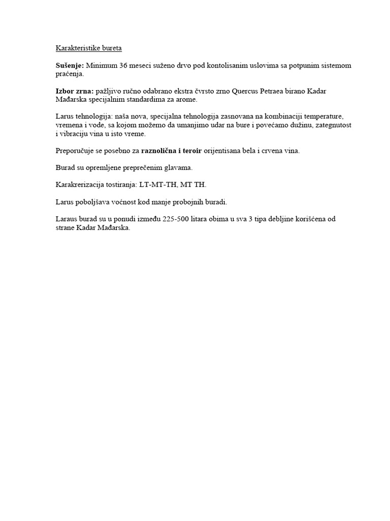 Product Sheet Larus | PDF