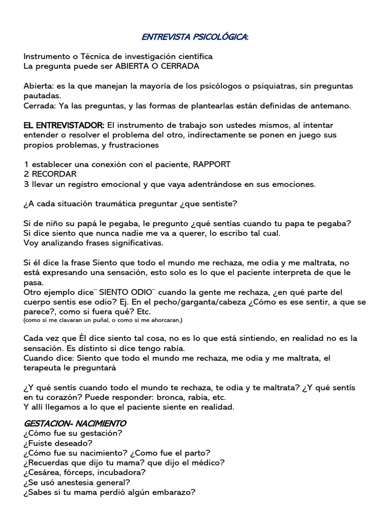 Regresiones Sesion | PDF | Las emociones | Parto