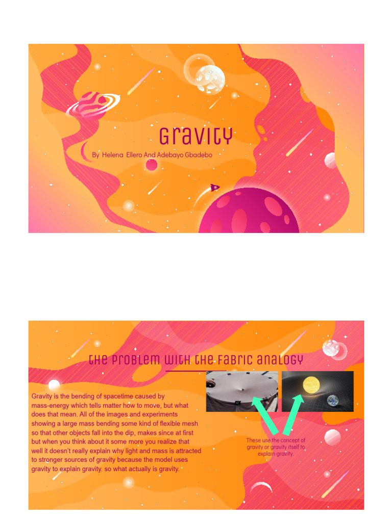 Gravity Pdf Gravity General Relativity