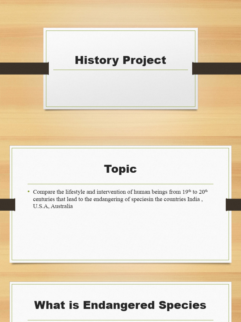 History Project | PDF | Rhinoceros | Habitat