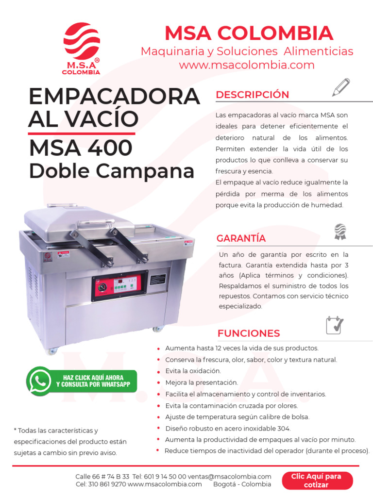 Msa 400 DC | PDF | Acero