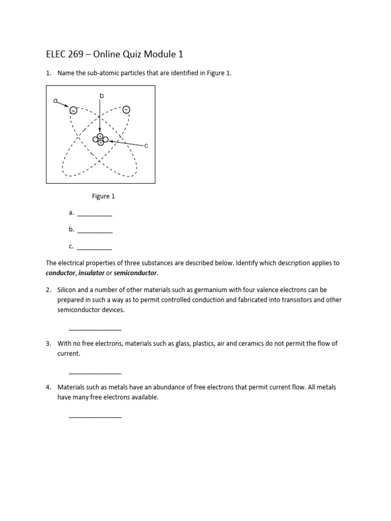 Elec Self Tests | PDF | Electromagnetic Induction | Electric Motor Elec Self Tests | PDF | Electromagnetic Induction | Electric Motor