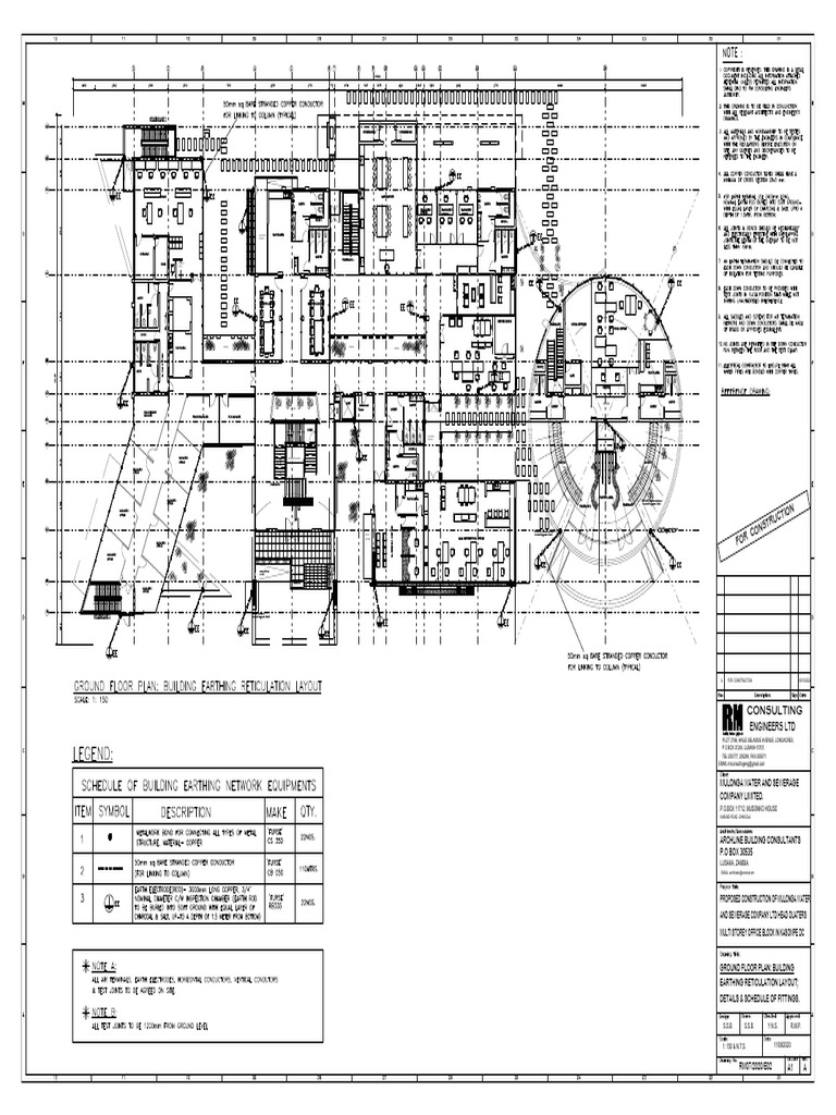 Rm07-2020-E02-Building Earthing-Rev-A-A1 | PDF