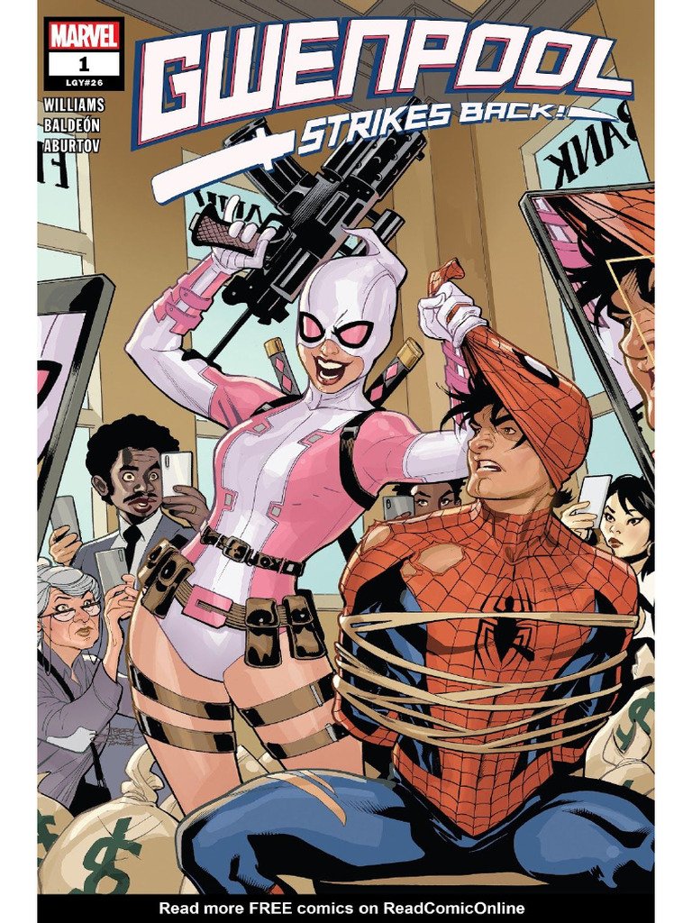 Gwenpool Strike Back #1 | PDF