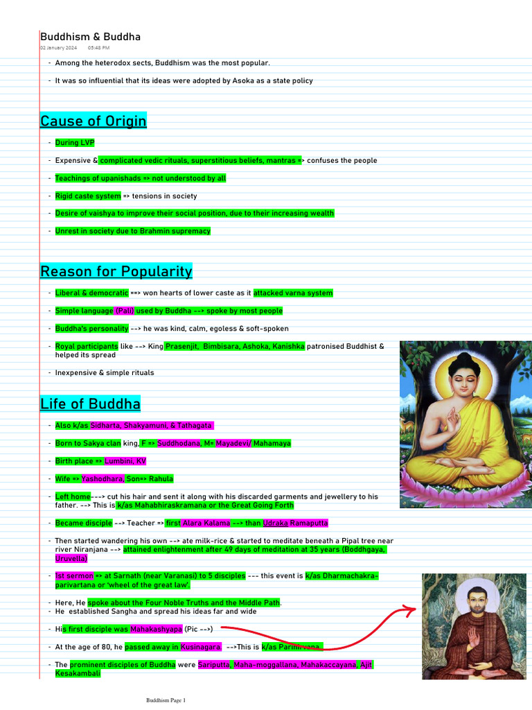 Buddhism | PDF | Noble Eightfold Path | Vajrayana