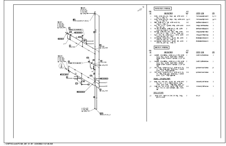 Weld Example | PDF | Pipe (Fluid Conveyance) | Plumbing
