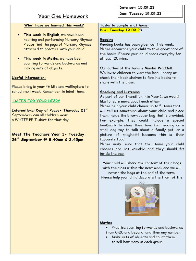 homework-year-1 | PDF