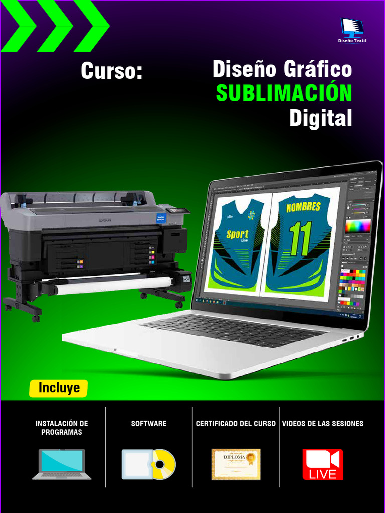Contenido Sublimado | PDF | Diseño gráfico | Ilustrador Adobe
