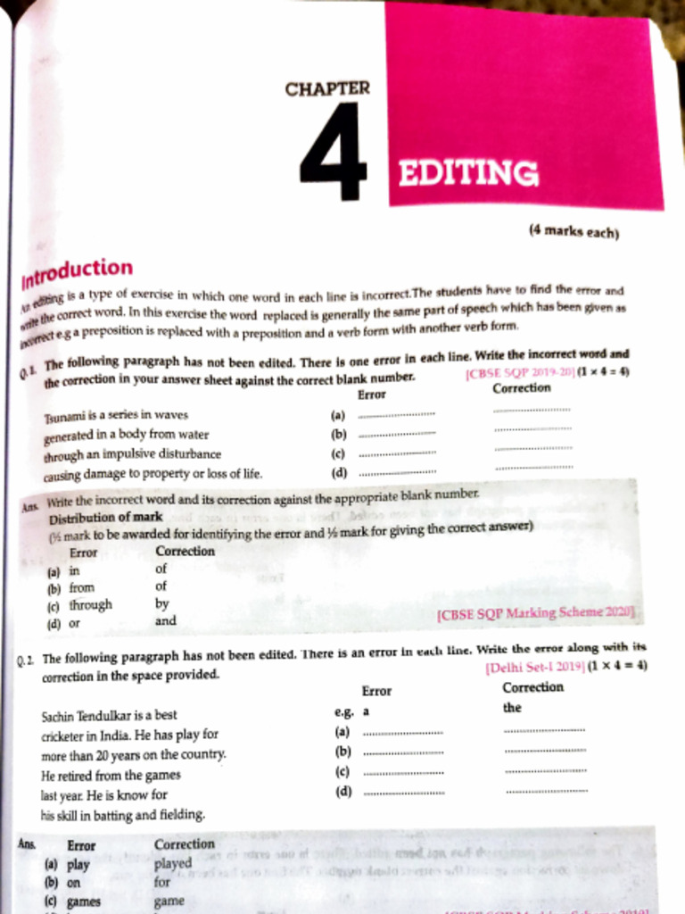 10th Editing and Fillers | PDF | Earth Sciences