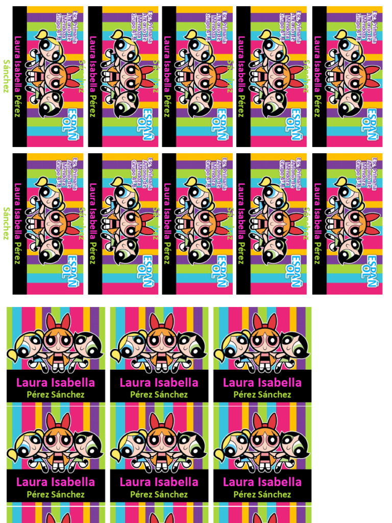 Chicas Superpoderosas | PDF