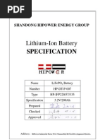 UN3480 - PI965 UN 3481 - PI966 UN3481 - PI967 Section PI965-Section IB ...