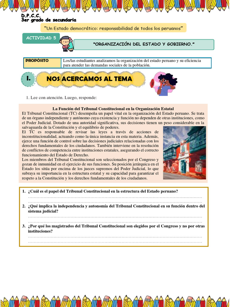 Modulo 5 DPCC | PDF | Judicaturas | Estado (política)