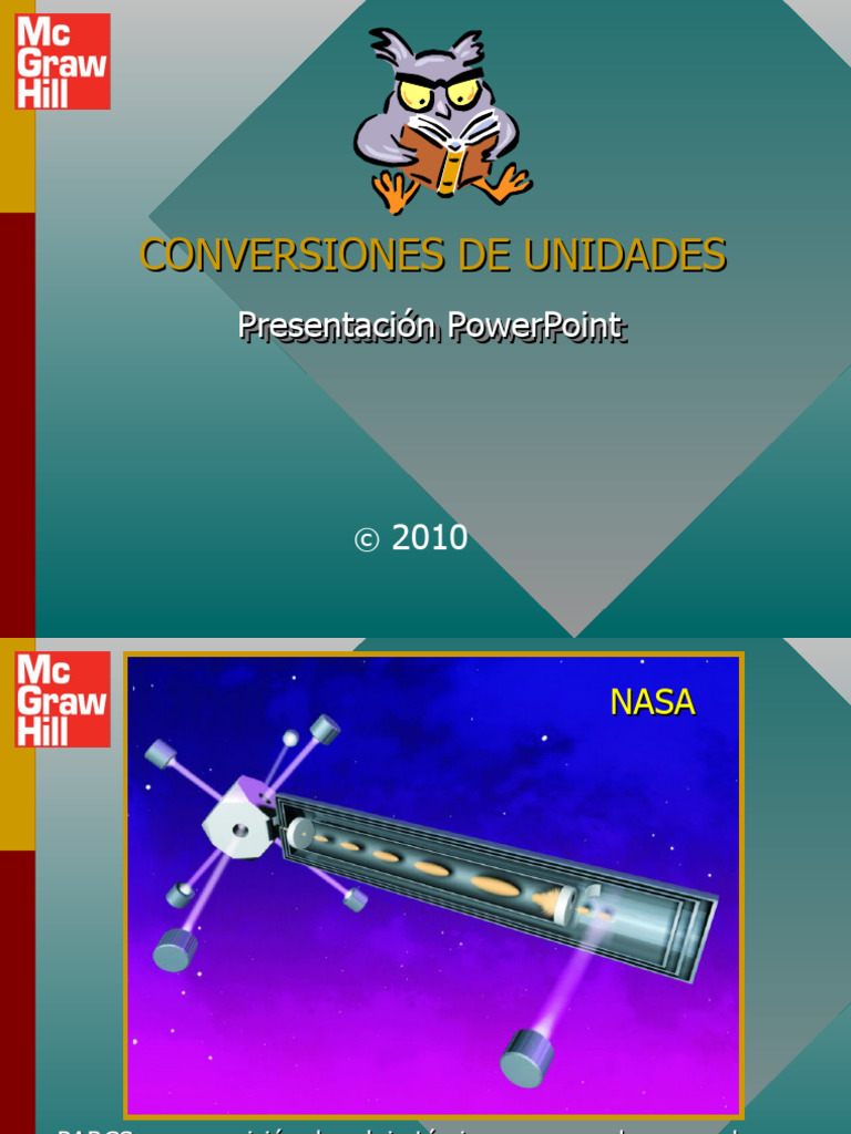 Guía de Conversiones de Unidades SI | PDF | Medición | Masa