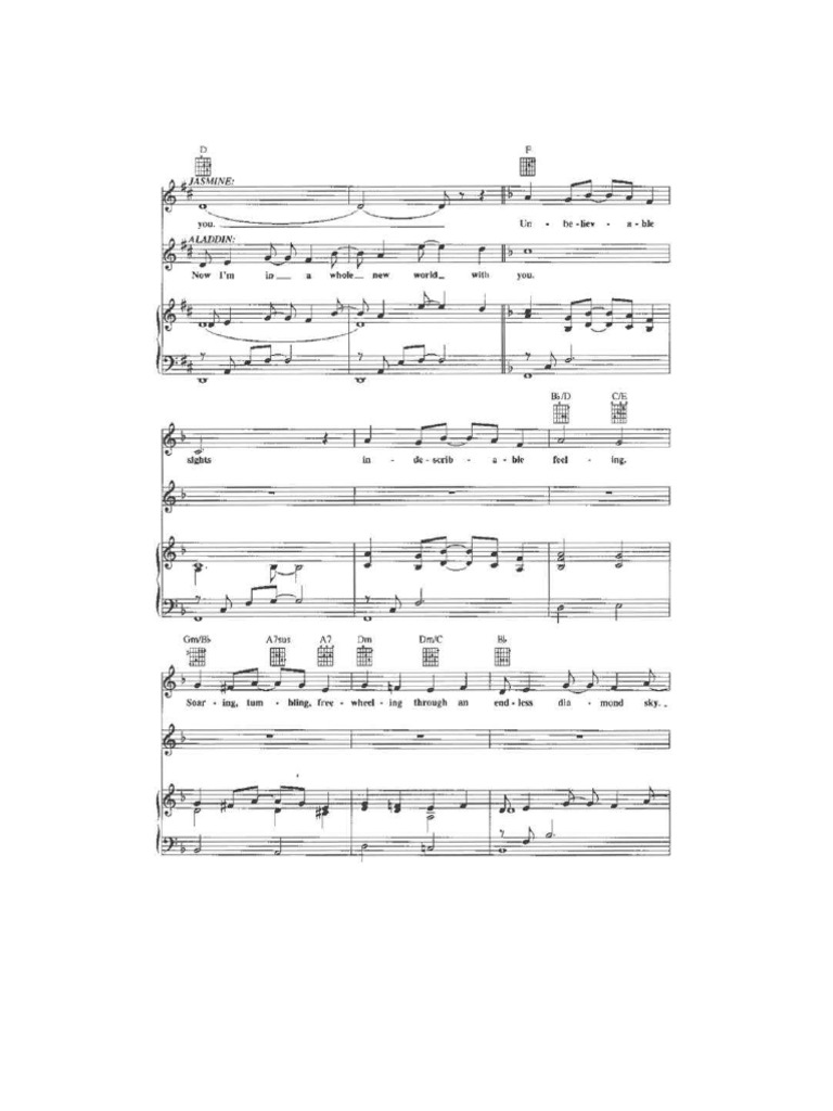 Sheet Music | PDF