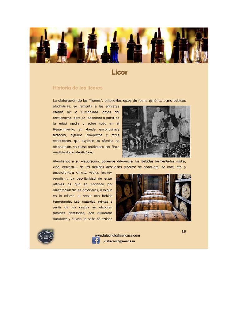 Licor | PDF