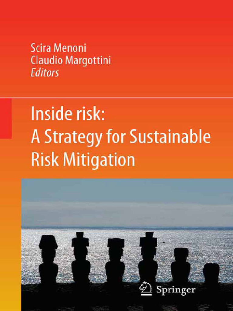 2011 Book InsideRiskAStrategyForSustaina | PDF | Disaster Risk ...