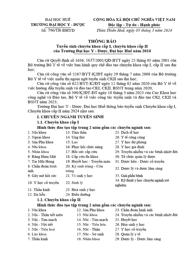 TB TS CK1 CK2 2024 - 694 | PDF
