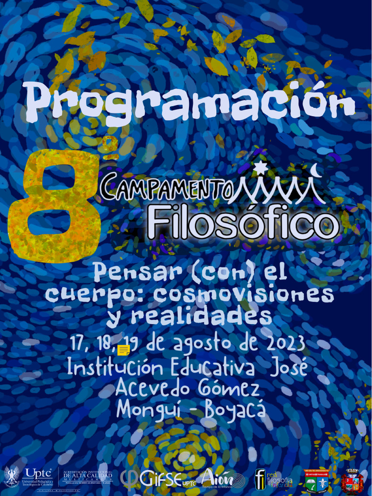 Programación Campamento | PDF | Arco iris