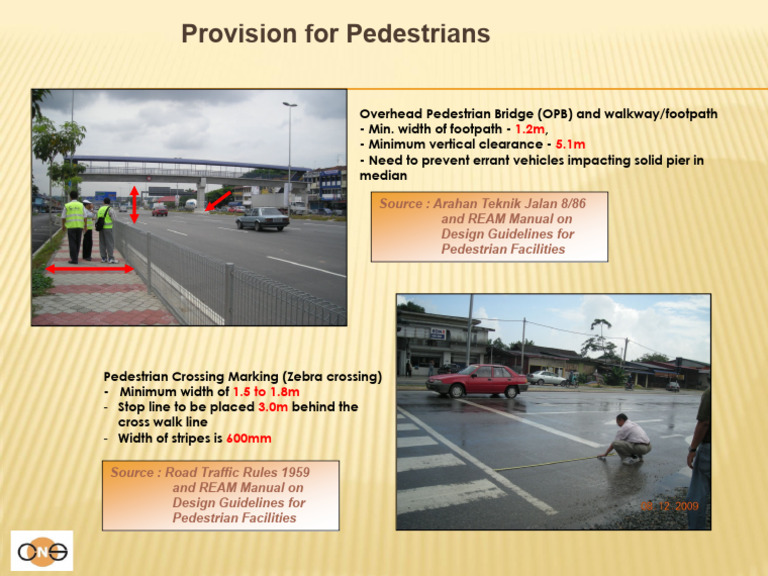 Pedestrian | PDF