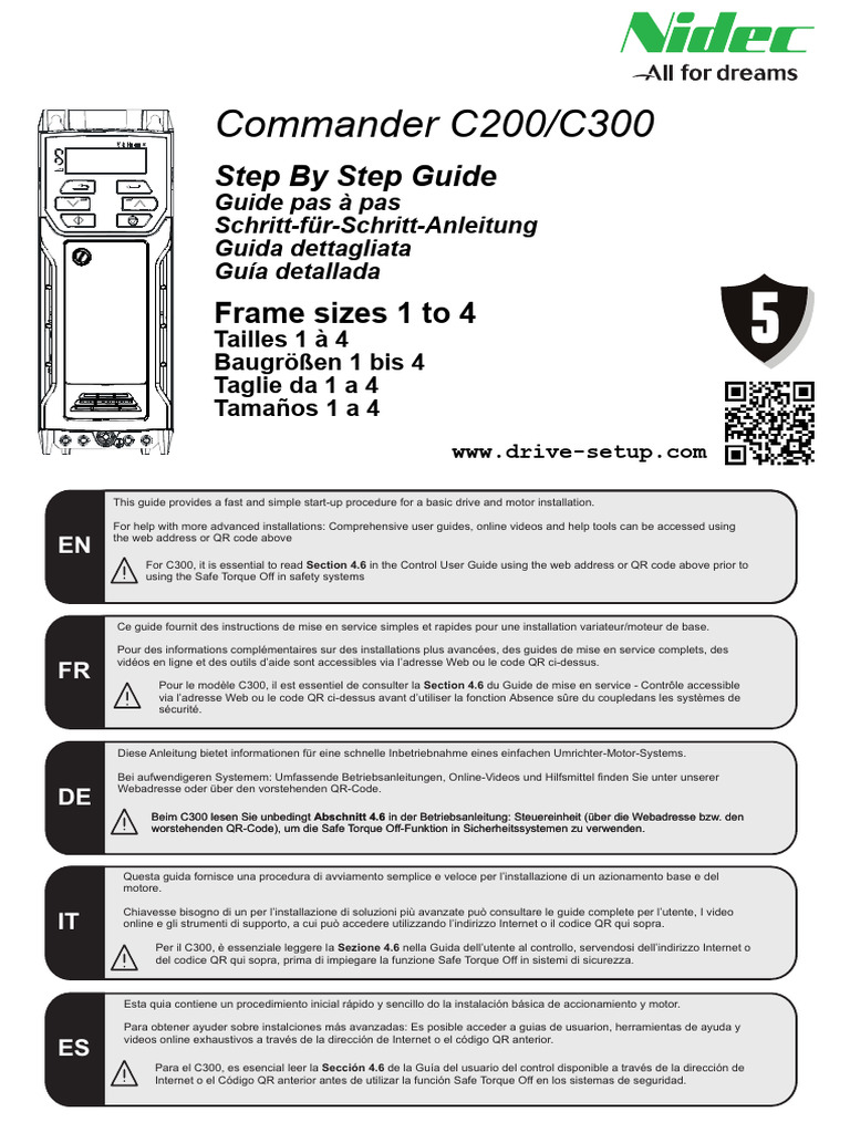Commander C200-C300 Frame 1 To 4 Step by Step Guide - MULTI Issue 3 ...
