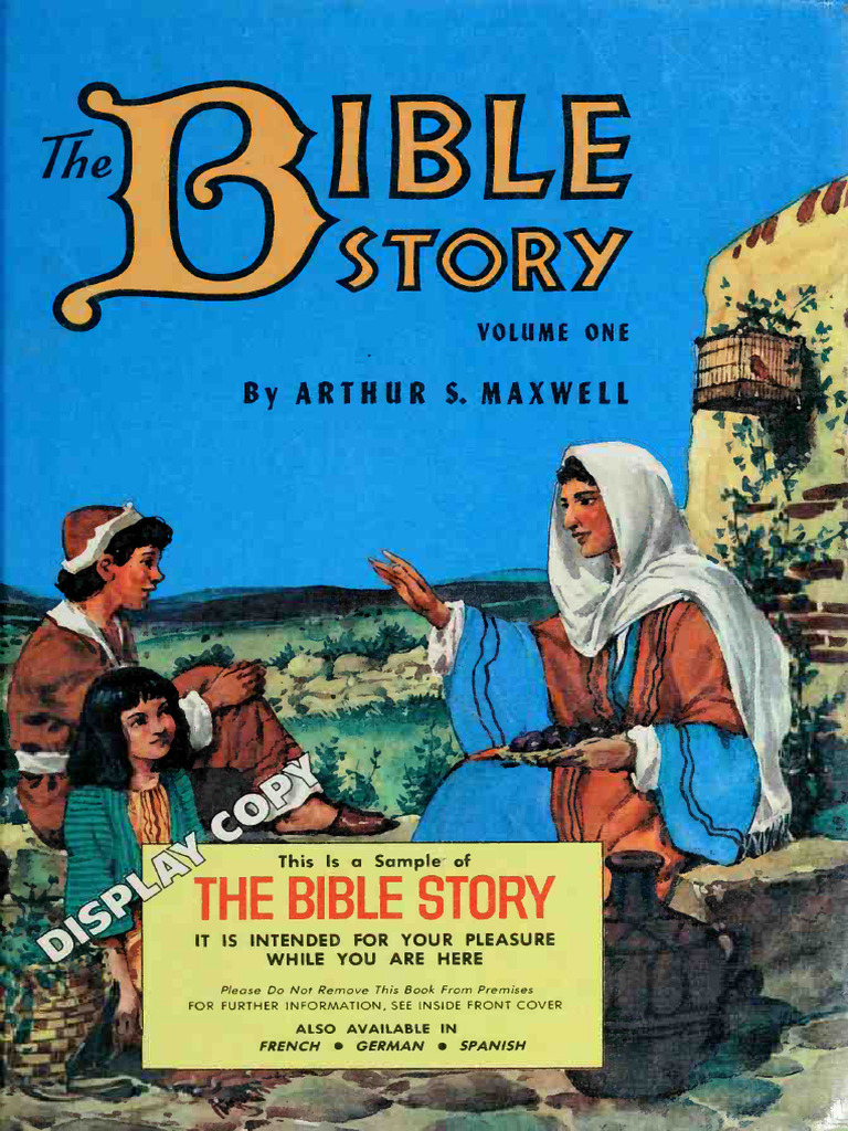 The Bible Story, Volume 1 The Book of Beginnings (Arthur S Maxwell) (Z ...
