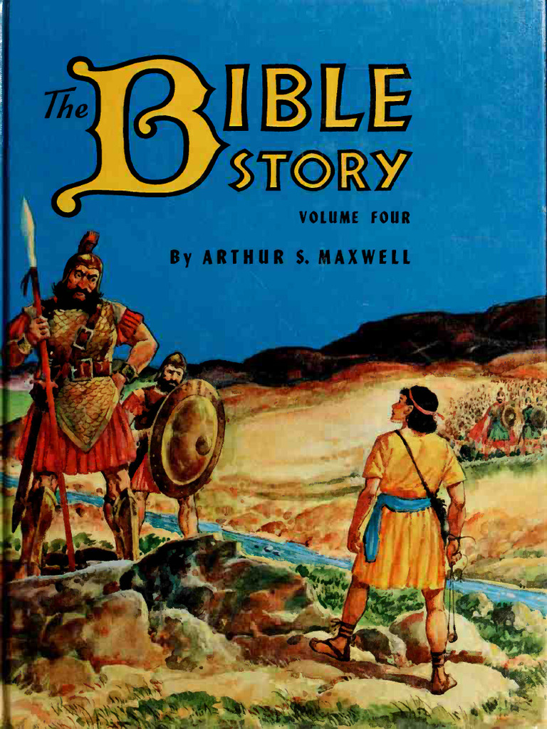 The Bible Story, Volume 4 Heroes and Heroines (Arthur S Maxwell) (Z-Library) | PDF | David | Saul