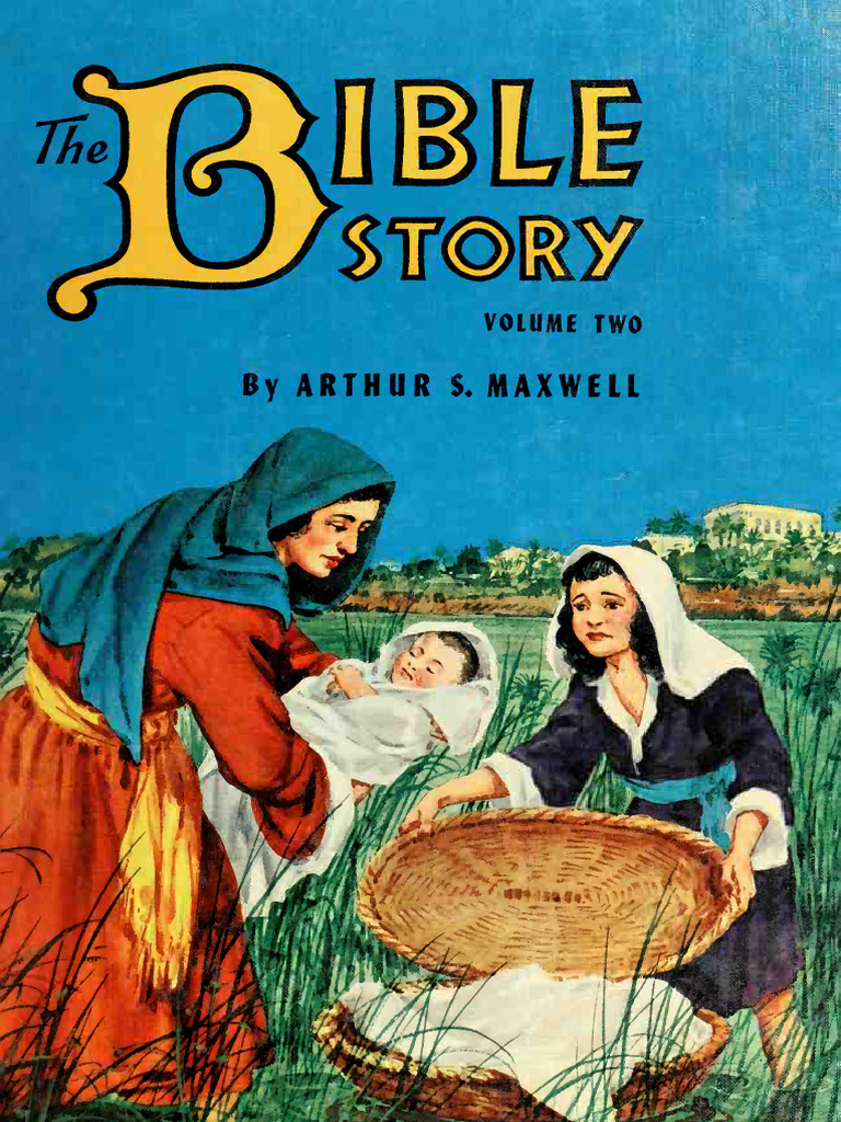 The Bible Story, Volume 2 Mighty Men of Old (Arthur S Maxwell) (Z ...